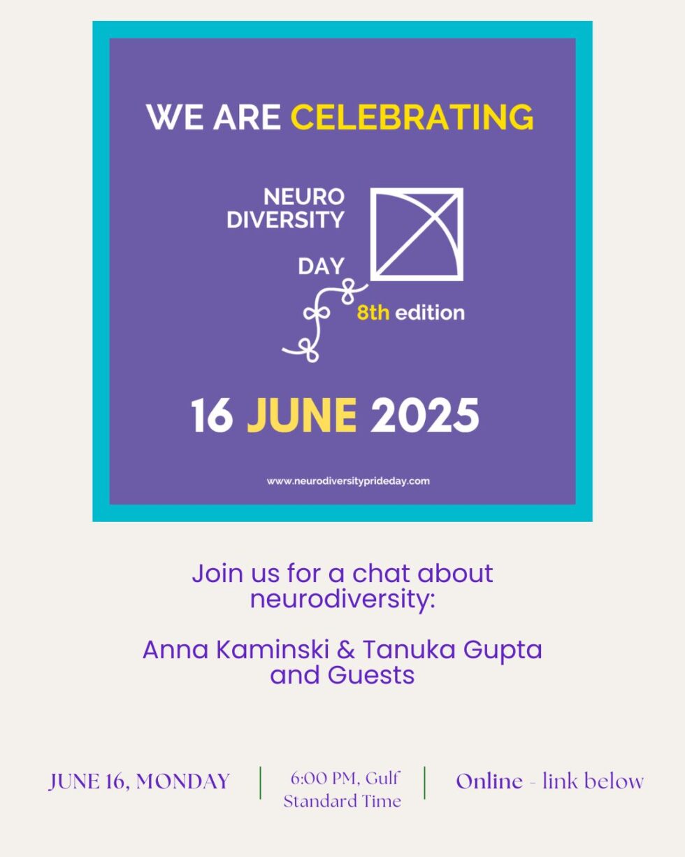 Charla sobre Neurodiversidad con Anna Kaminski, Tanuka Gupta e ...
