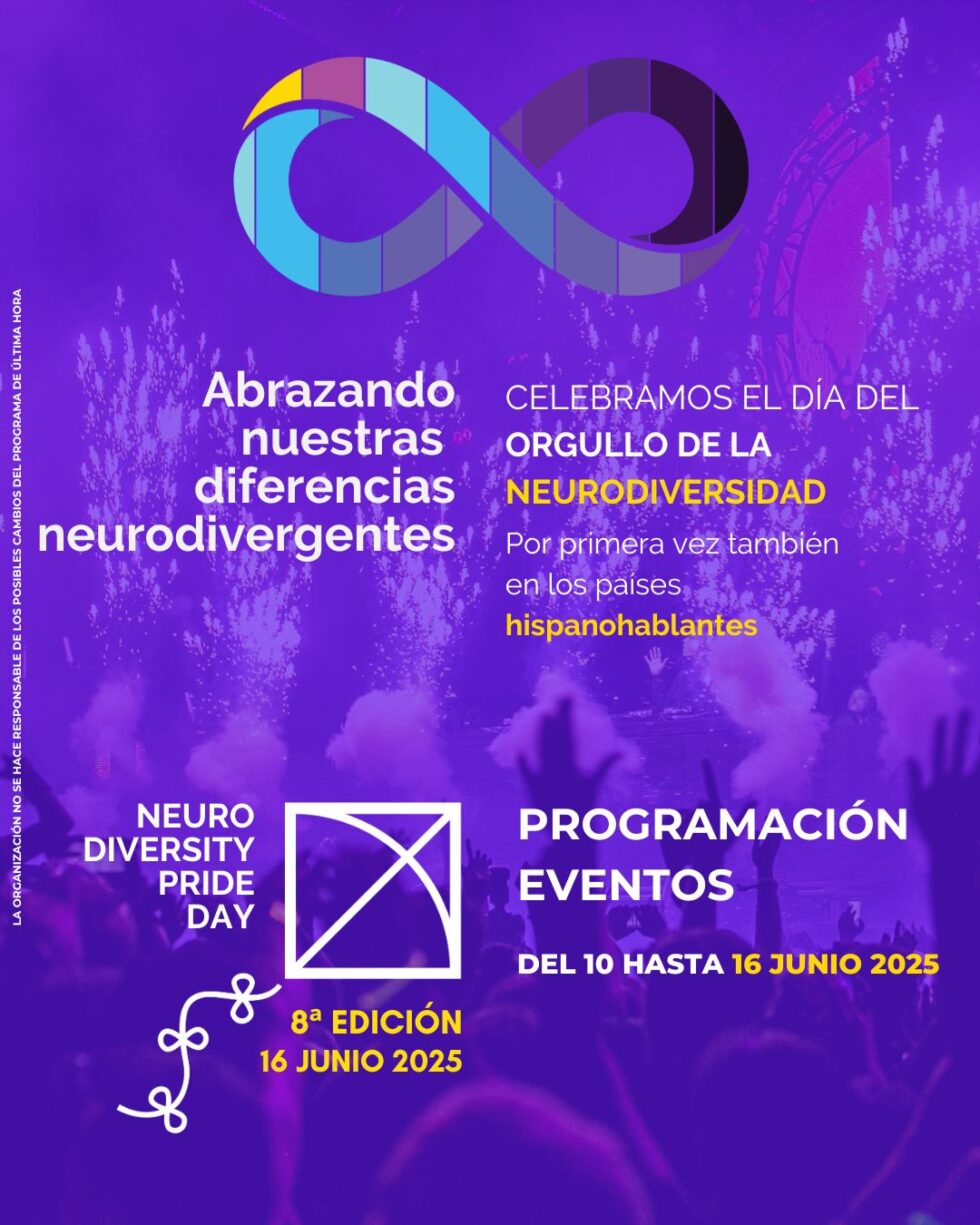 PROGRAMA NDPD 2025 DE LOS PAISES HISPANOHABLANTES | Neurodiversity ...