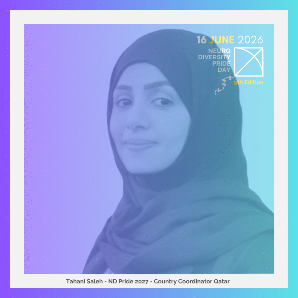 Qatar | Neurodiversity Pride Day | June 16 2026 | ND Pride Week 2026